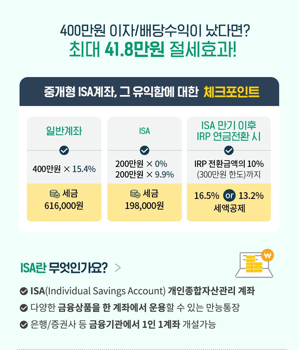 중계형 ISA 이벤트 EVENT